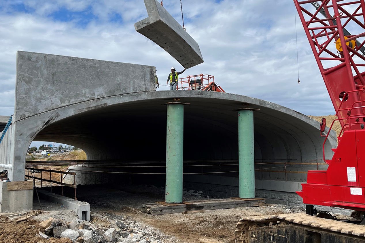 Cave Springs Interchange